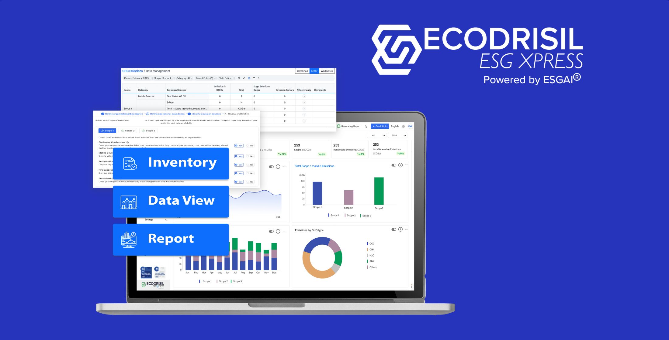 Ecodrisil Launches Carbon Xpress Solution to fast-track Emission Data ...
