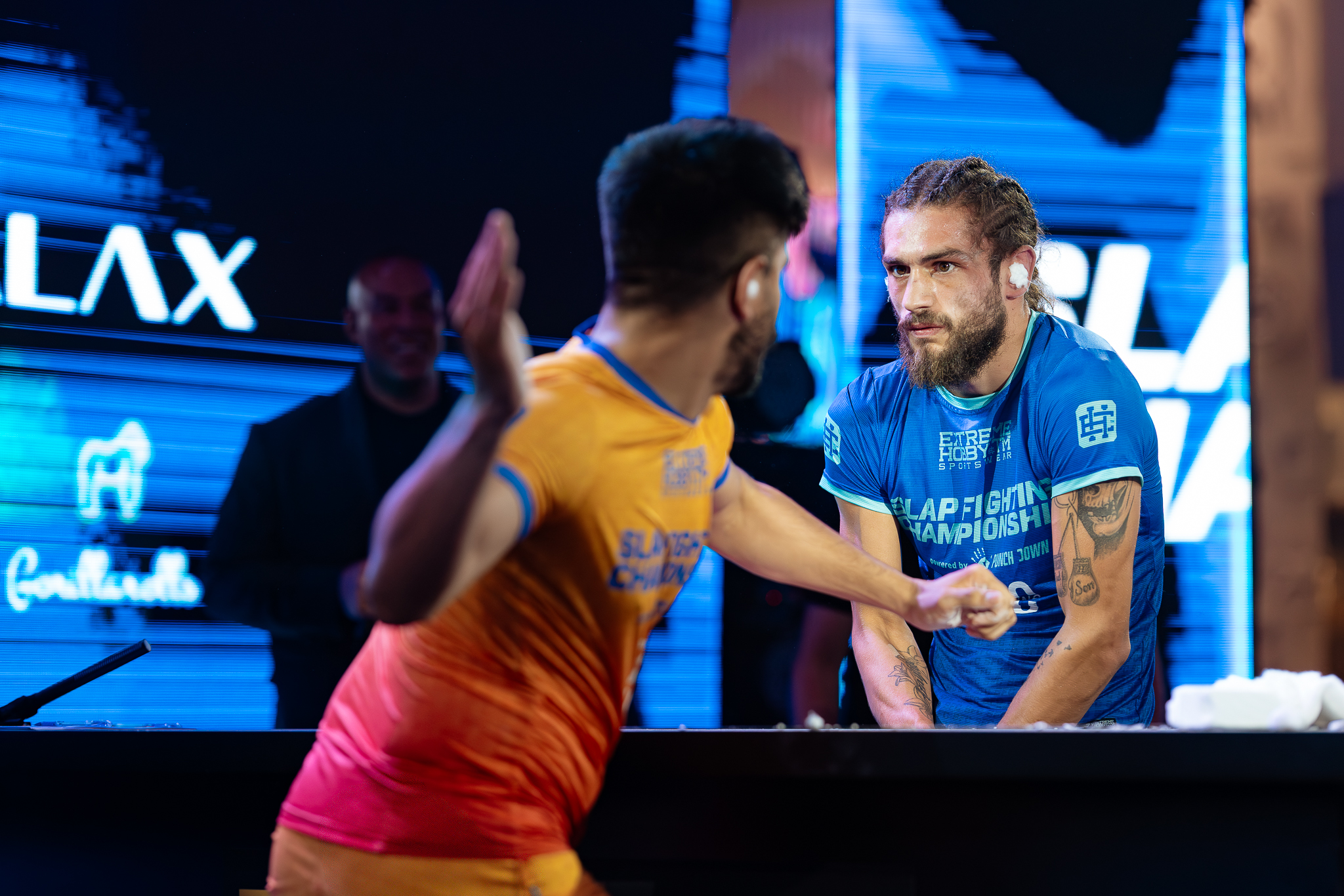 Presented by Eddie Hall “The Beast,” Slap Fighting Championship Ignites ...