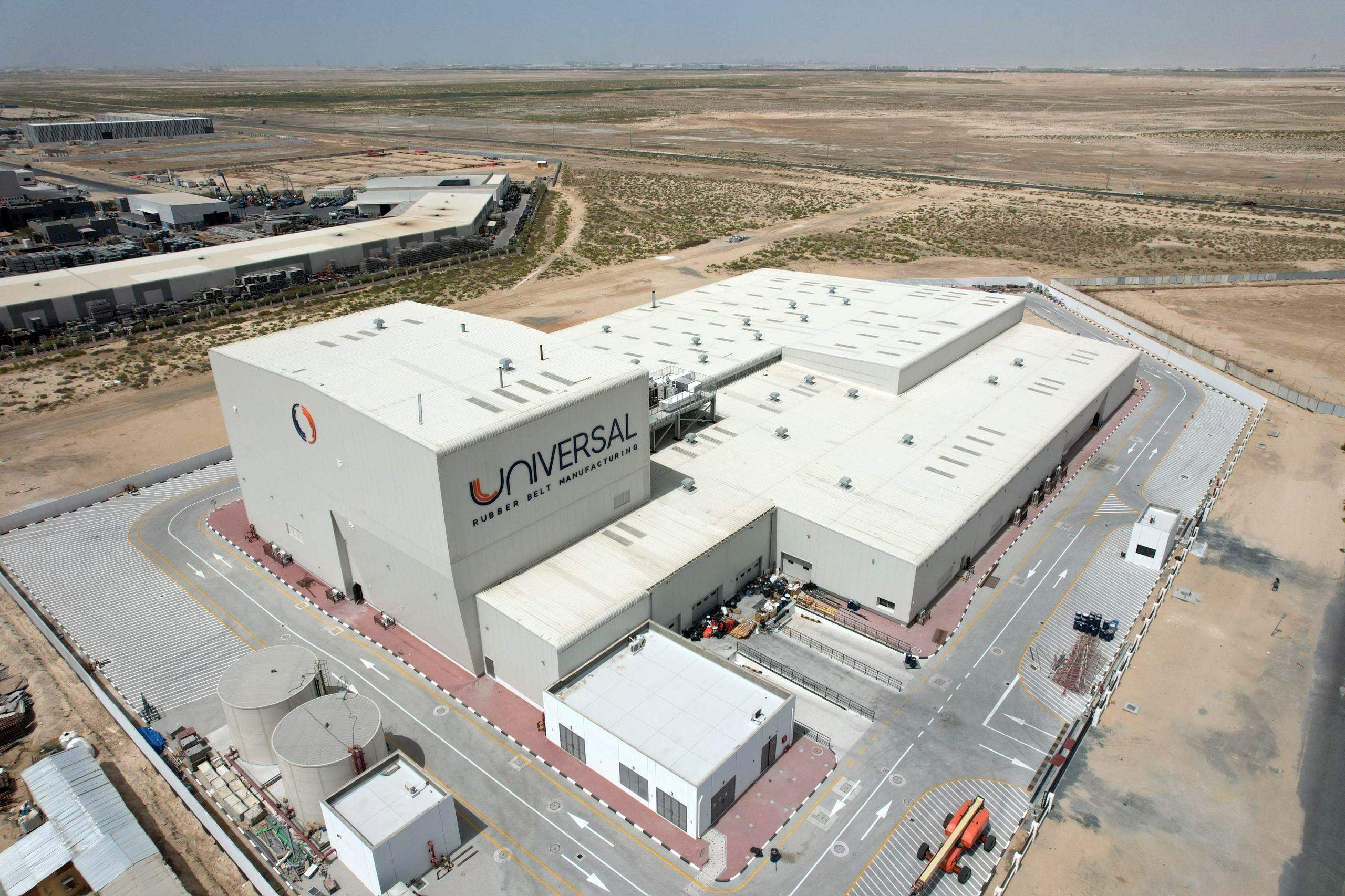 Universal Rubber Belts Manufacturing Opens Dubai-Based Production Hub ...