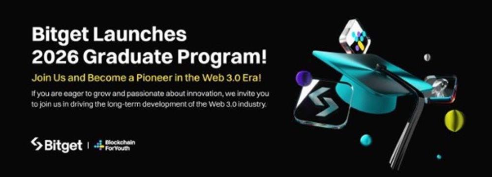Bitget Launches 2026 Graduate Programme to Inspire the Next Billion Minds - Dubai Week