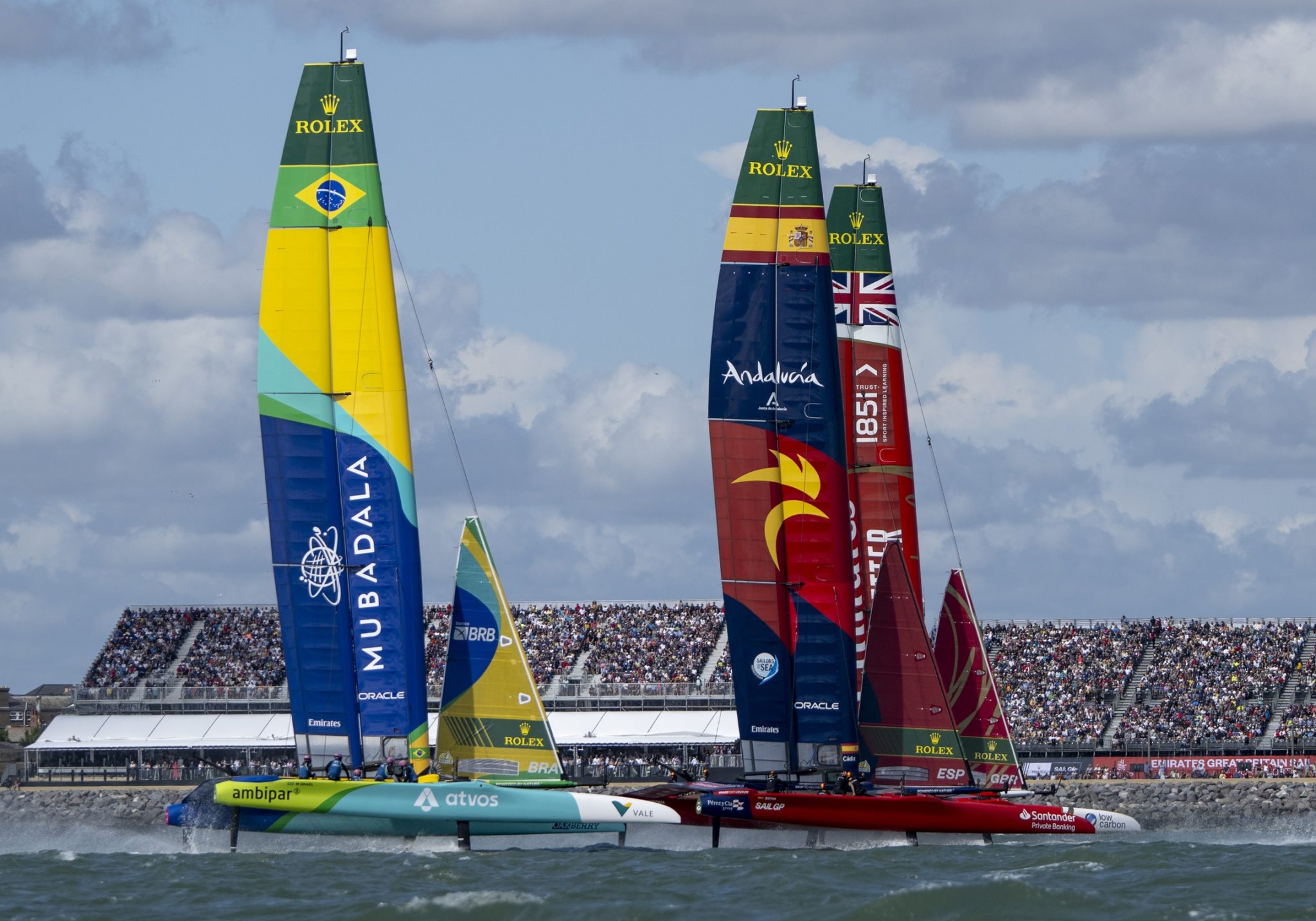 SailGP 2025 Season Grand Final Tickets Now on Sale in Abu Dhabi - Dubai ...