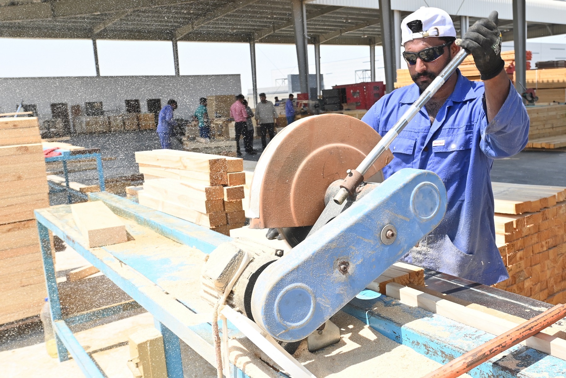 Al Ostad Raises the Bar in Regional Pallet Production with Launch of ...