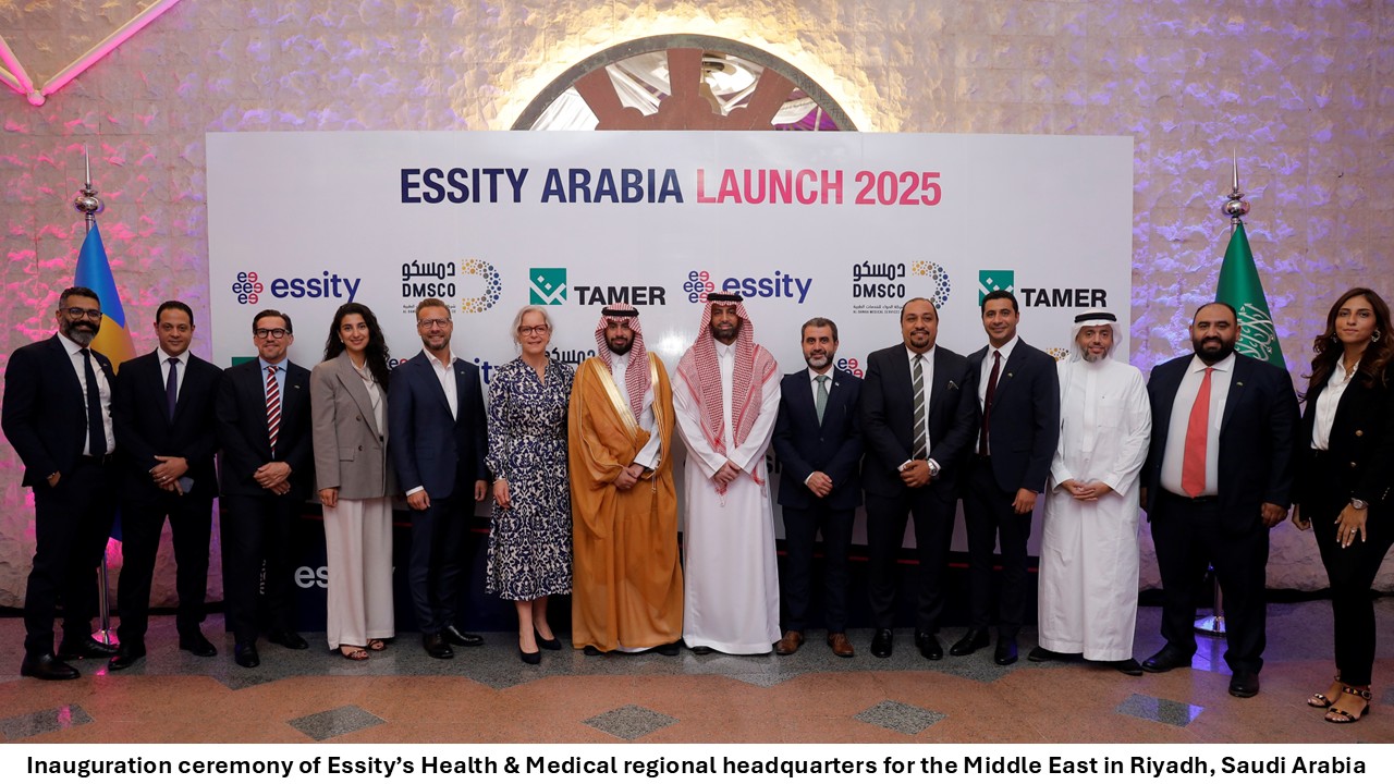 Essity Opens New Middle East Health & Medical Headquarters in Riyadh to ...