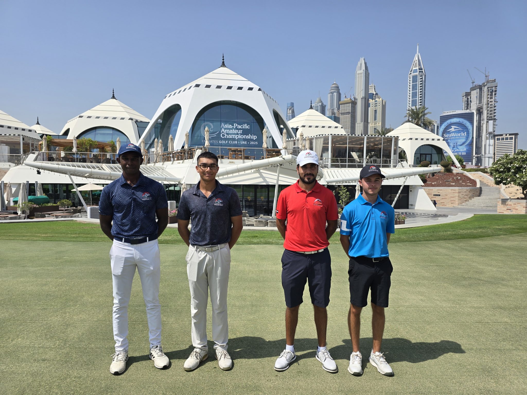 UAE Golfers Set for Landmark Appearance at Asia-Pacific Amateur ...