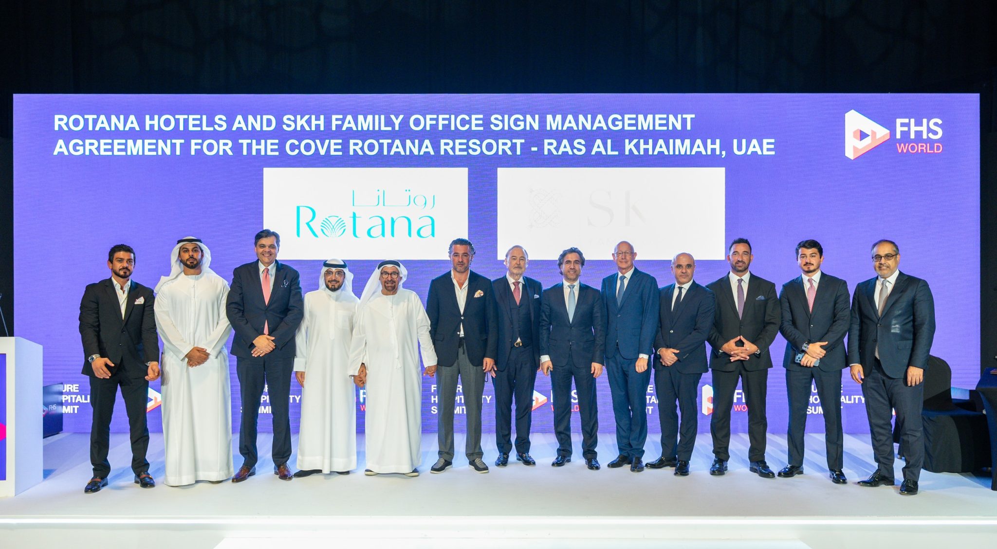 SKH Private Family Office Signs Hotel Management Agreement with Rotana ...