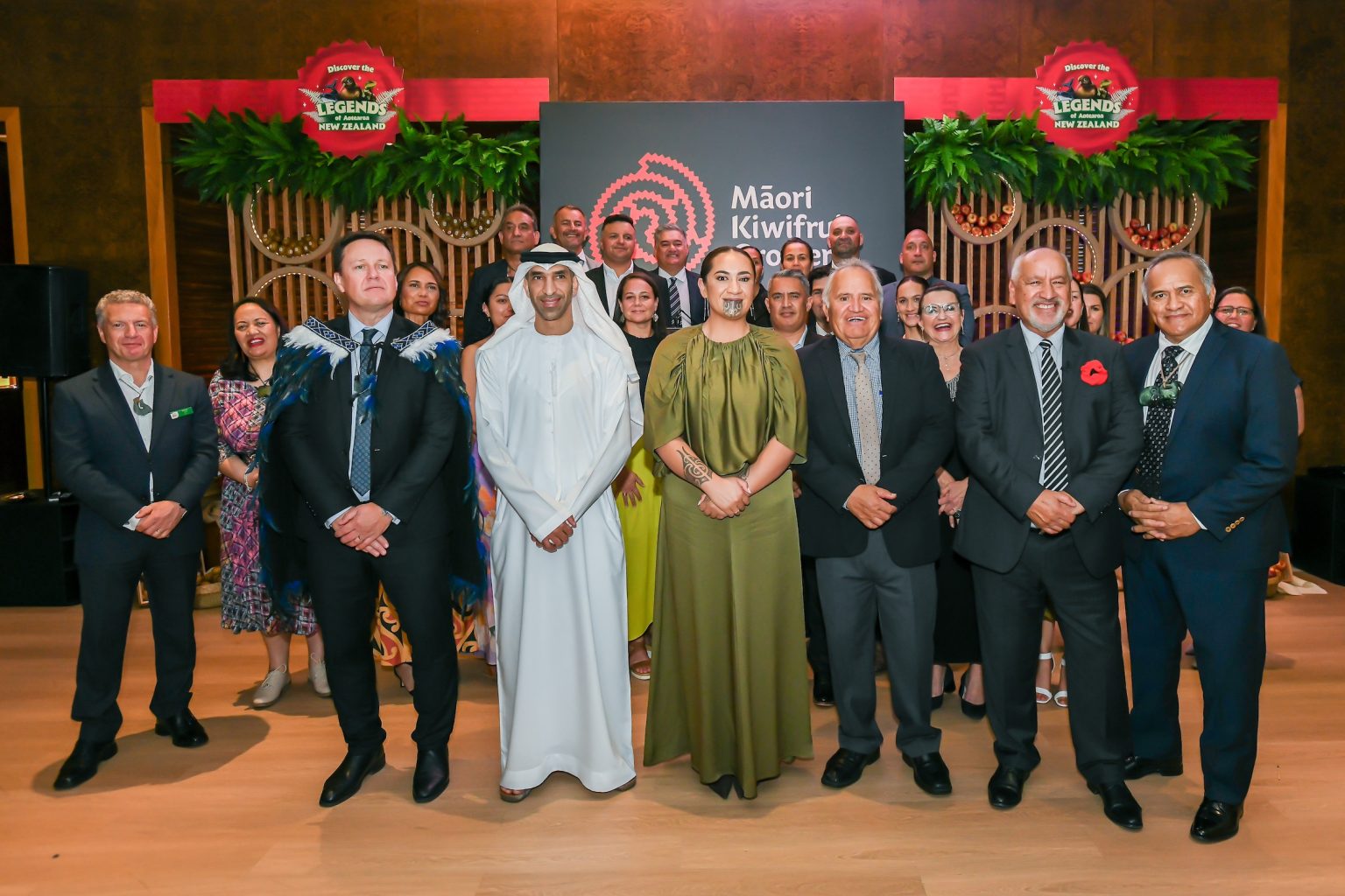Māori Queen Chooses UAE for Her First International Delegation Visit to ...