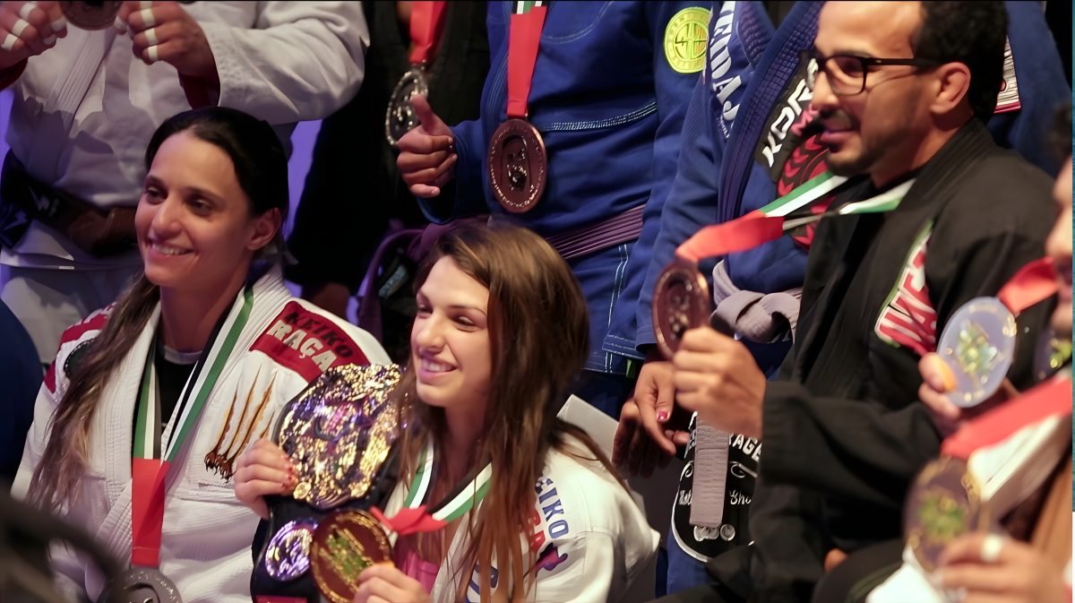 Mackenzie Dern Completes a Decade-Long Journey with UFC Championship ...