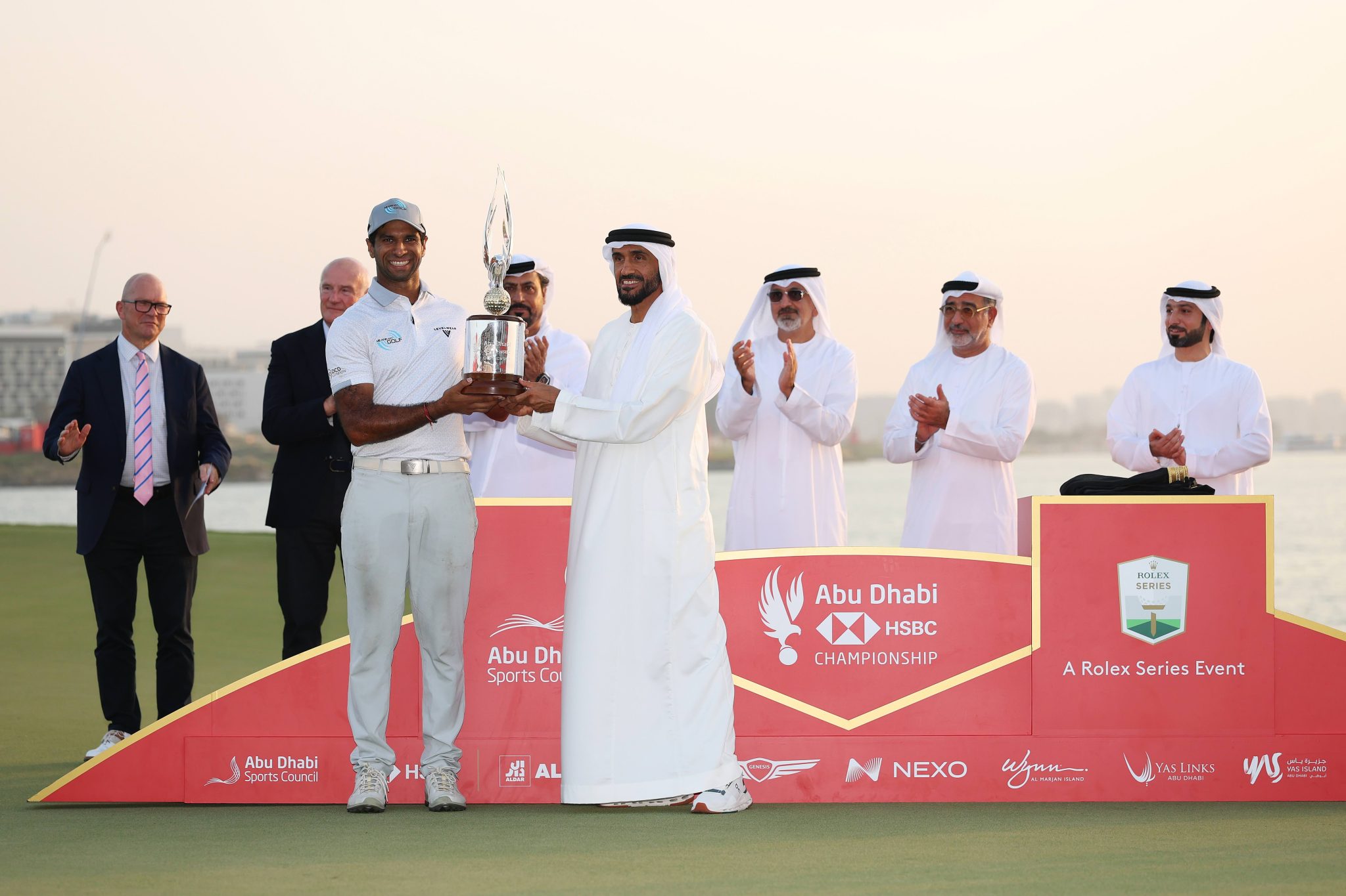 Aaron Rai Edges Out Tommy Fleetwood in Play-Off to Take Abu Dhabi Title - Dubai Week