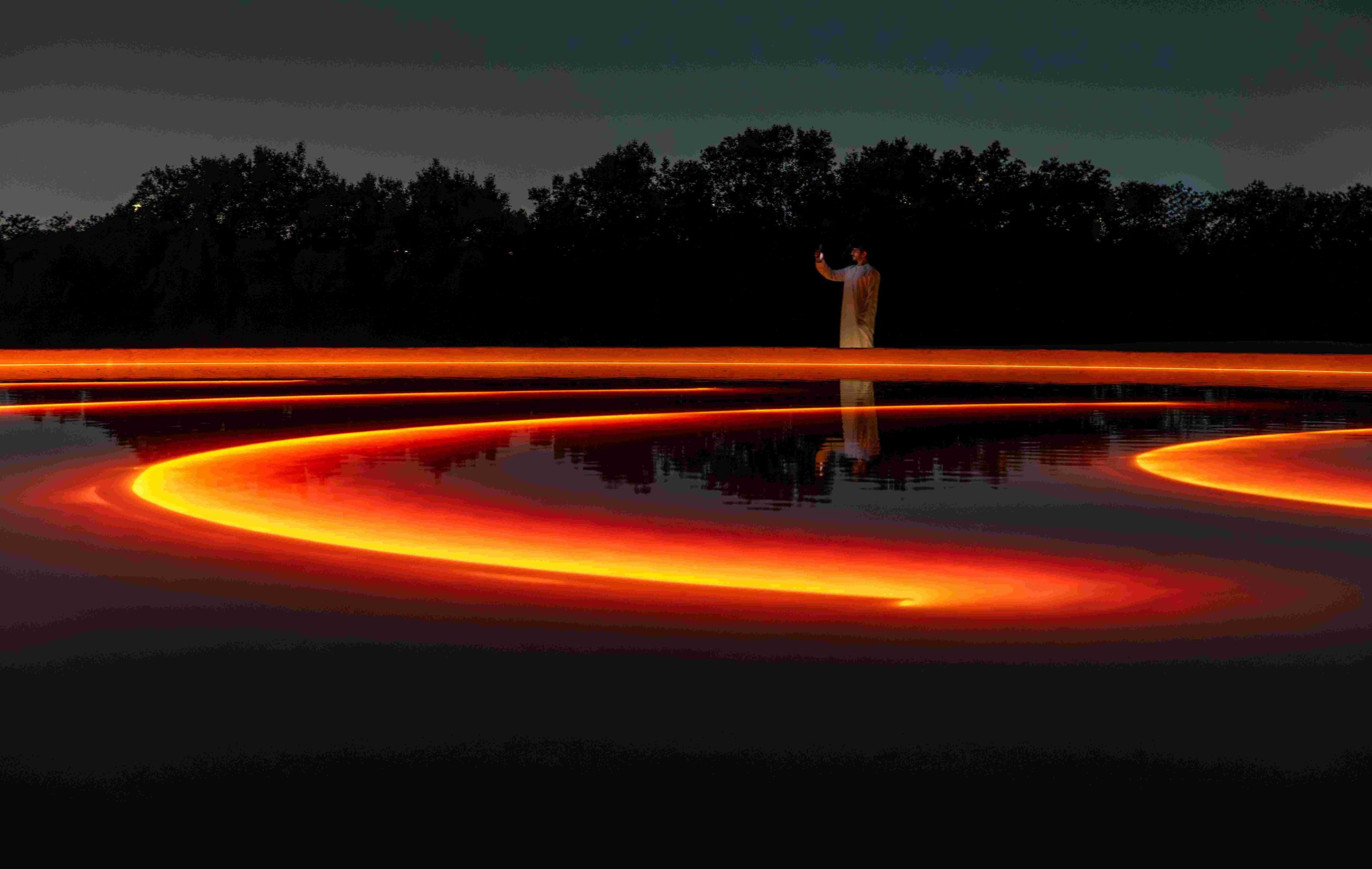 Manar Abu Dhabi Opens Light Art Showcase Featuring 22 Installations ...