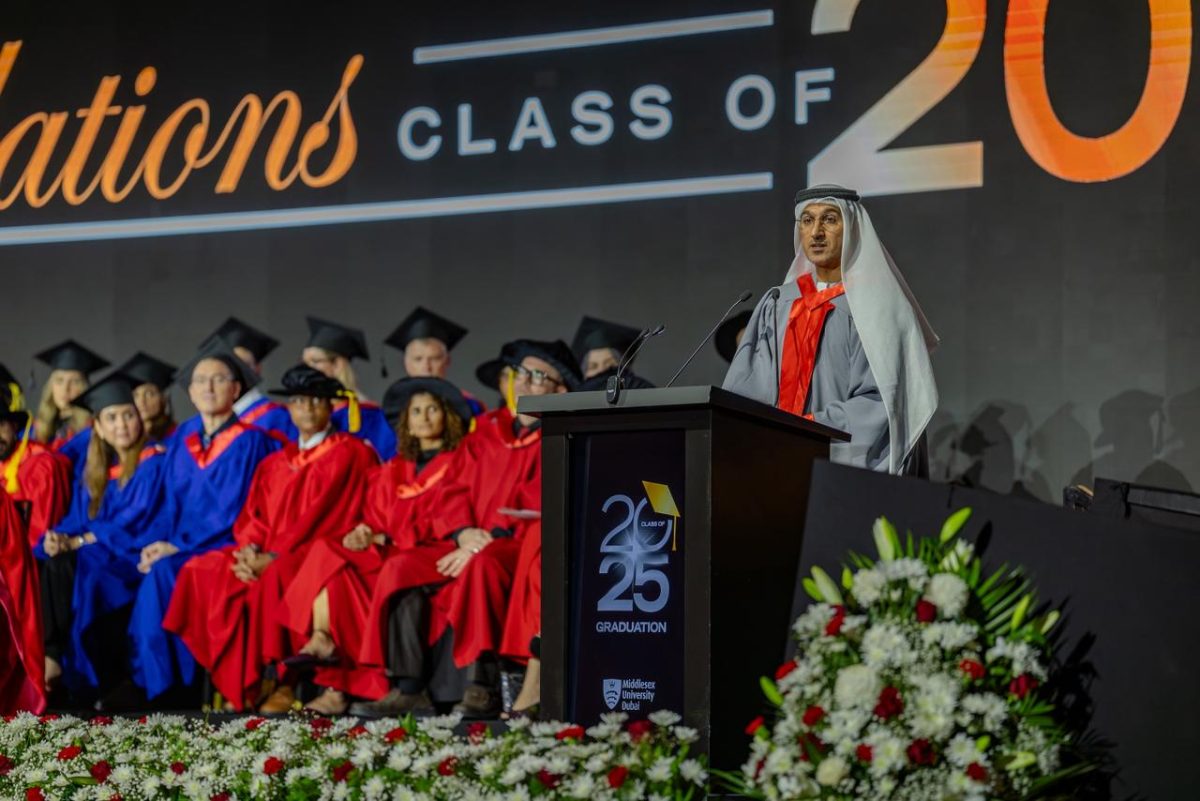 Middlesex University Dubai Marks Its Largest Graduation Ceremony in 21 ...