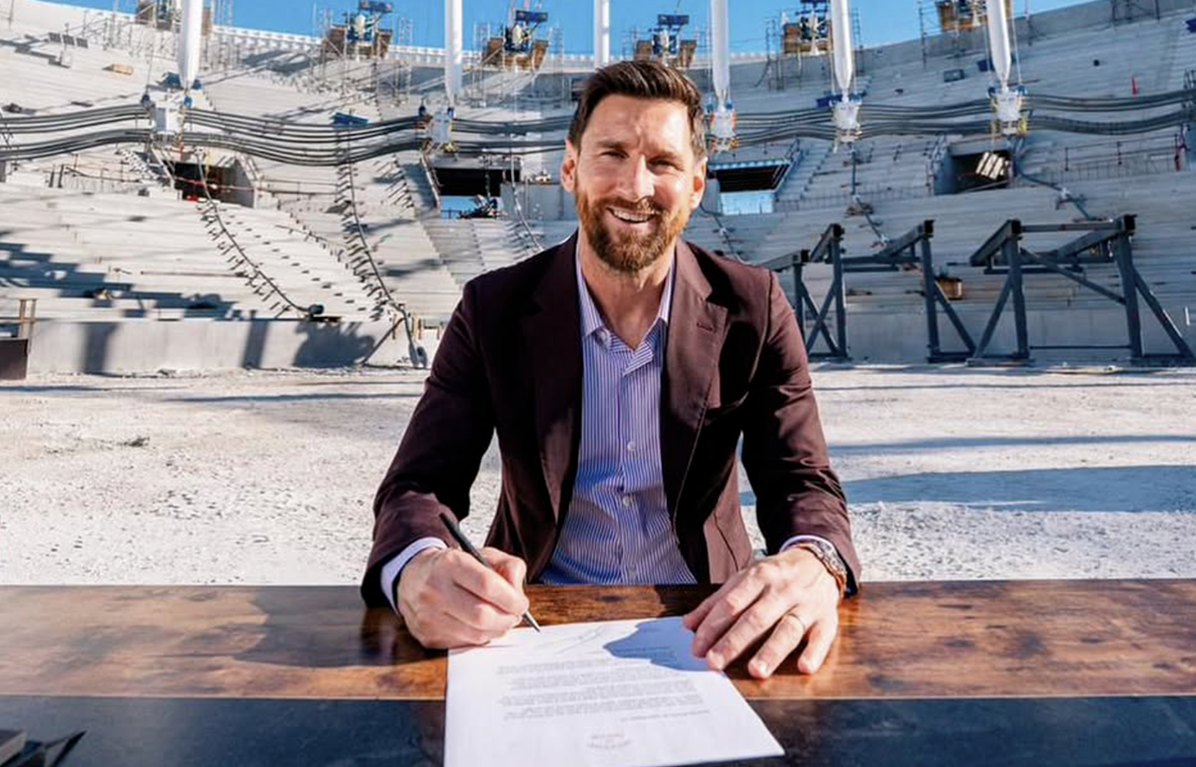 Jashanmal Group’s Cross Pen Makes Its Mark: Messi Signs Inter Miami Deal with Iconic Writing ...